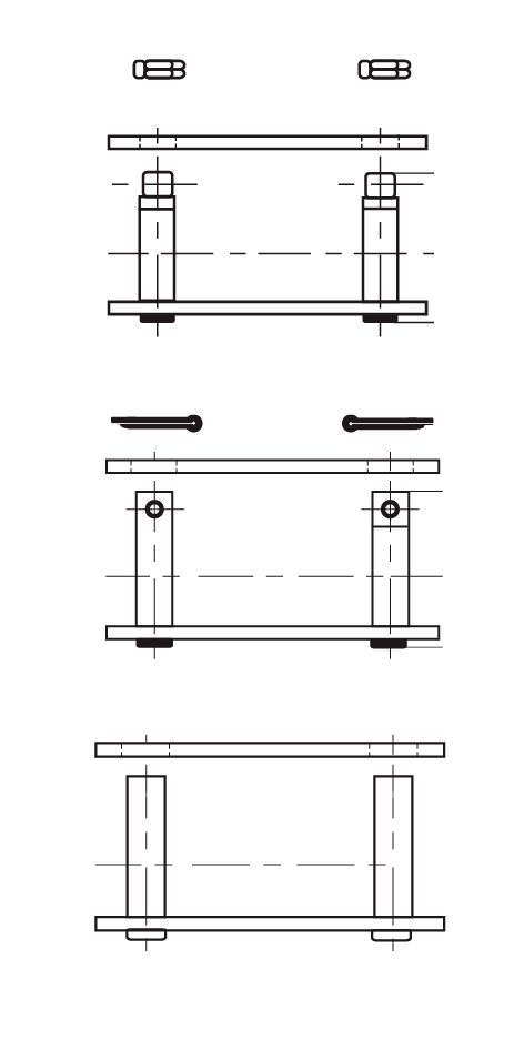 The different types of conveyor chain - SEDIS