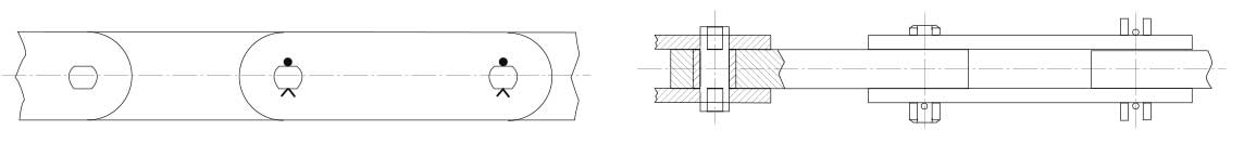 The different types of conveyor chain - SEDIS
